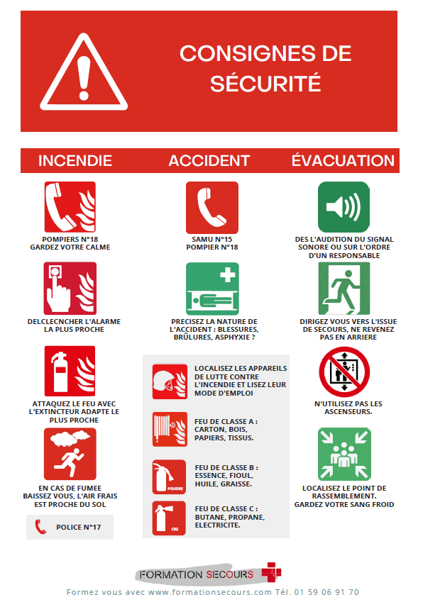 Téléchargez gratuitement votre affichage obligatoire